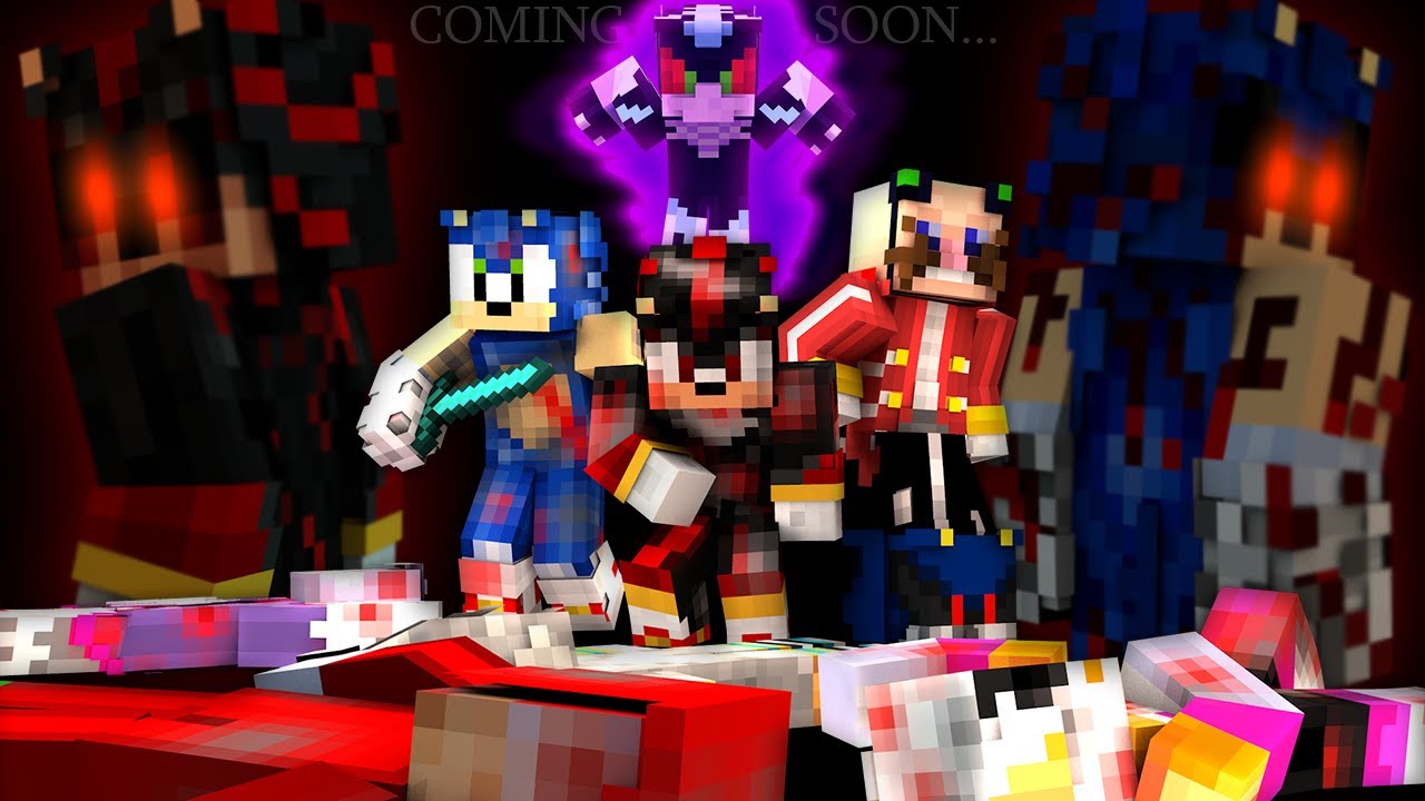 Sonic & Shadow Play Minecraft Season 2 ENDING - Trailer - YouTube