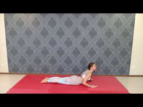 Yoga для начинающих онлайн занятие 4