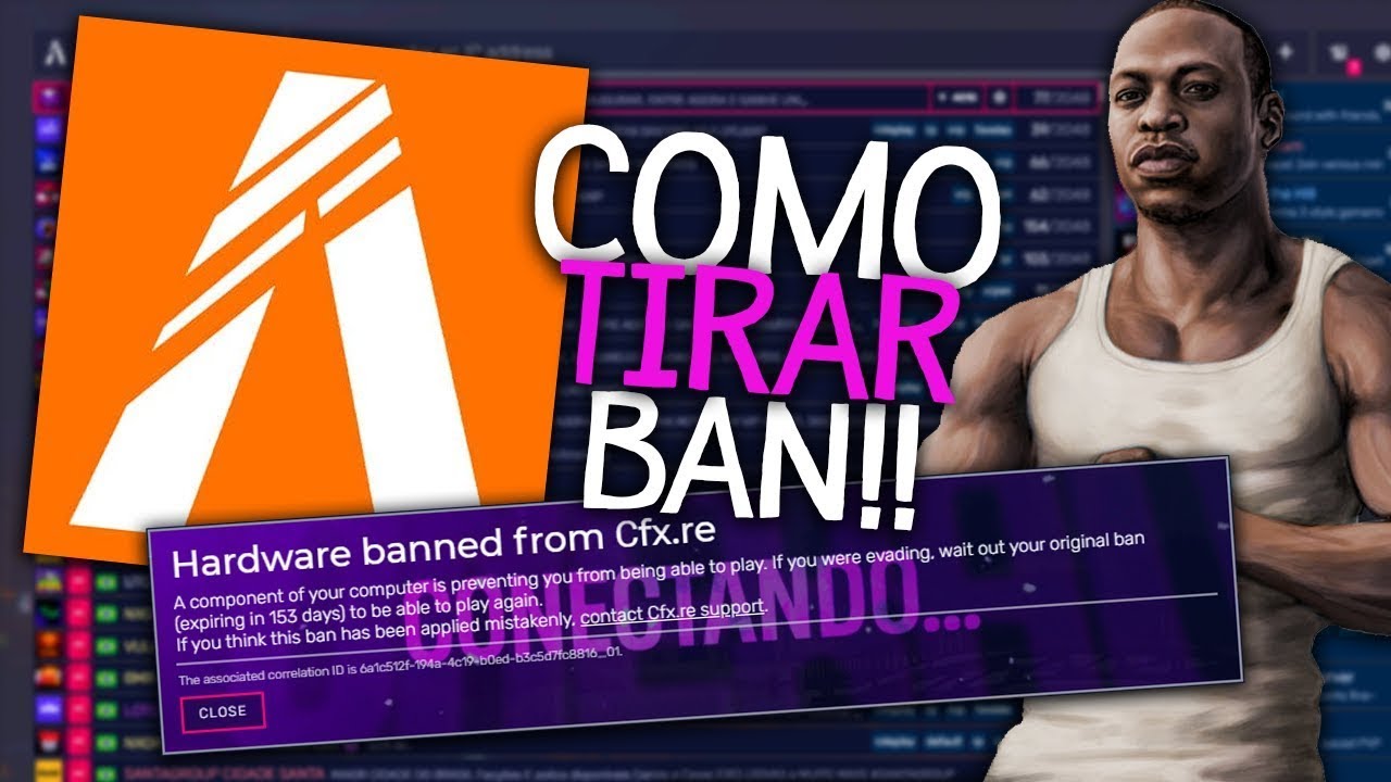 COMO TIRAR O BAN GLOBAL DO FIVEM [Nvidia/AMD] - YouTube