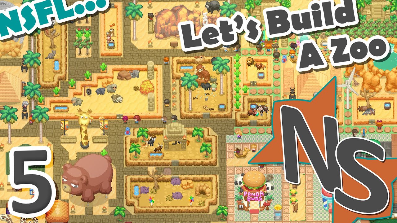 Starving Animals | Let's Build a Zoo Pt.5 [NSFL...] - YouTube