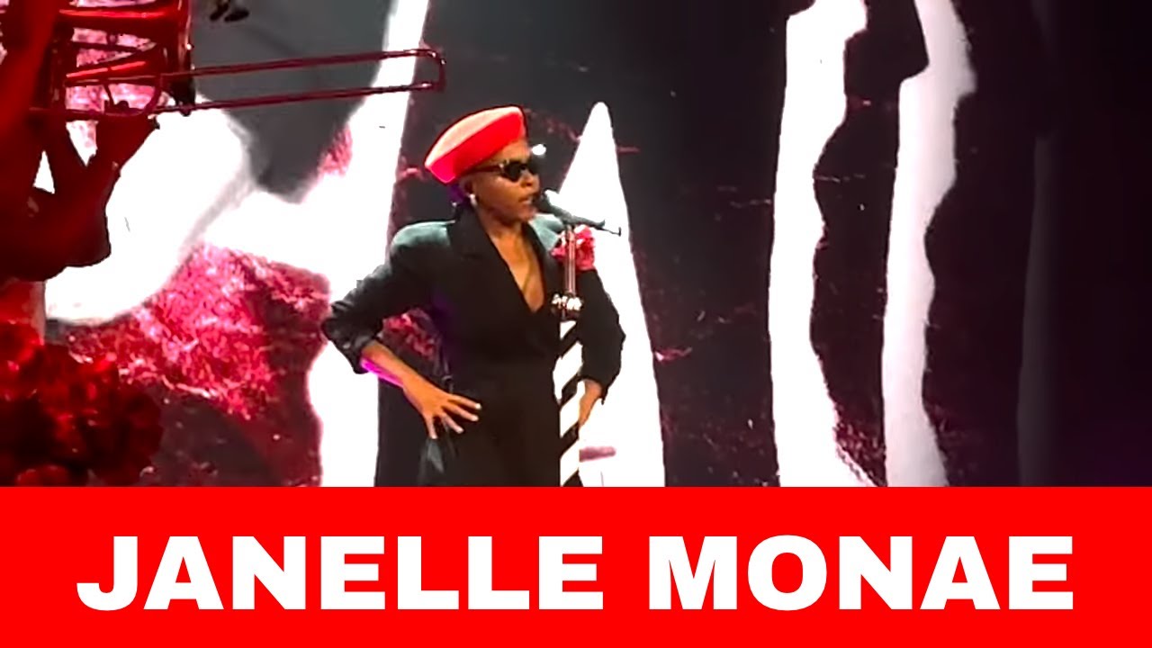 JANELLE MONAE Queen (LIVE) | Concert Performance in Washington, DC The ...