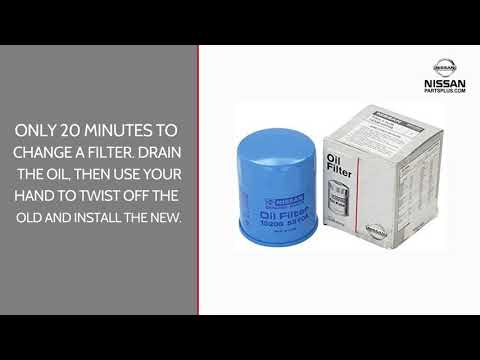 Nissan Oil Filter Buyer's Guide - YouTube
