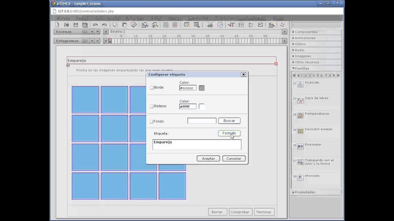 Videotutorial Constructor Atenex - YouTube