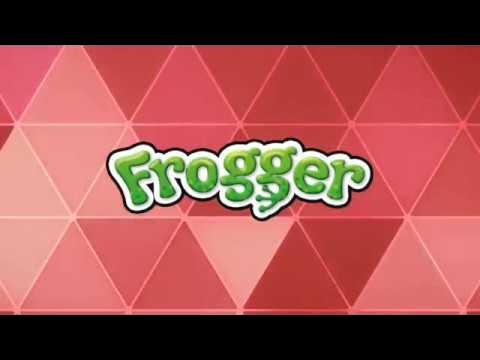 Frogger Game done in java - YouTube