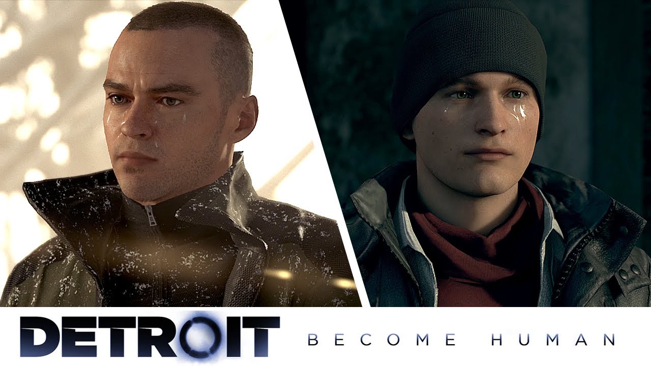 Texture Mod: Tears // Detroit: Become Human - YouTube