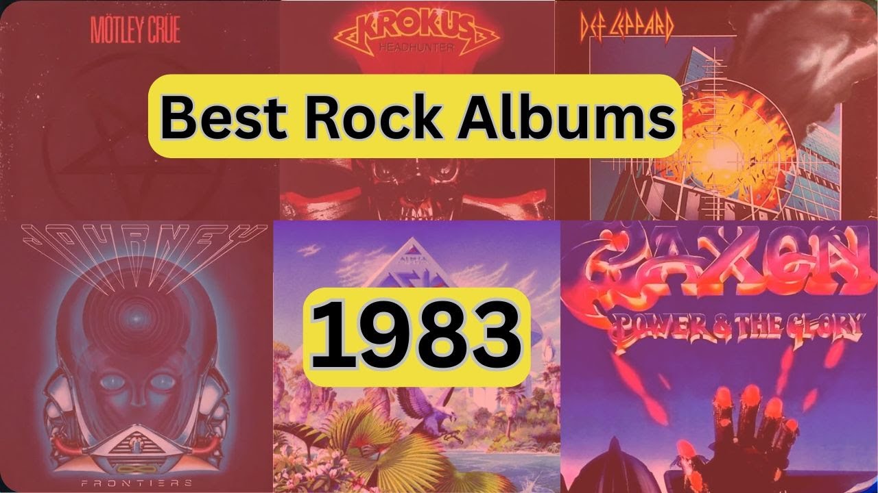Top 10 Rock Albums of 1983 (This List Was BRUTAL to Make) - YouTube