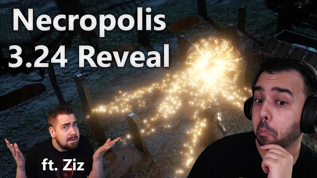 Our FIRST look at Path of Exile: Necropolis ft. Zizaran - YouTube
