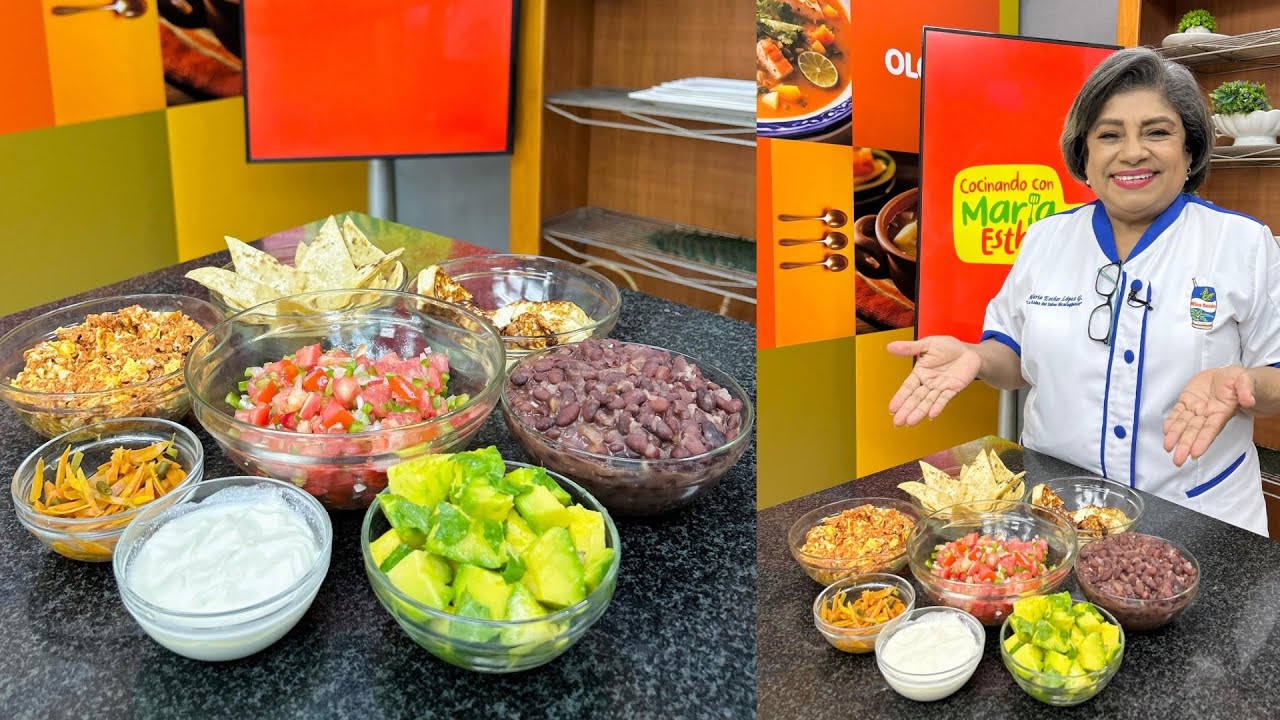 Antojitos nicas para picar || COCINANDO CON MARÍA ESTHER - YouTube