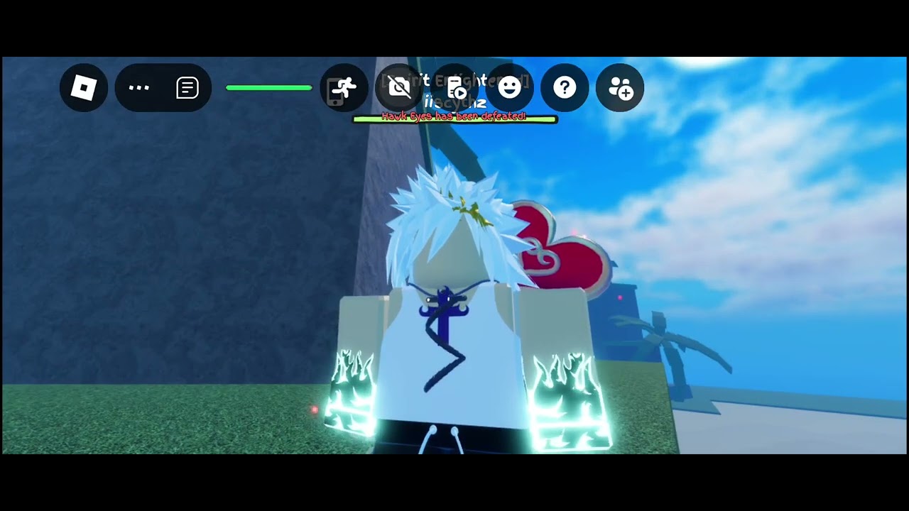 Gpo grinding mihawk until I get yuro - YouTube