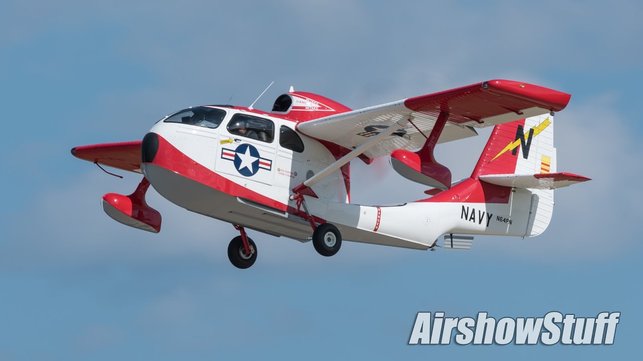 Republic RC-3 Seabee Spotlight - EAA AirVenture Oshkosh 2015 - YouTube