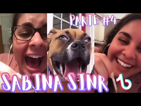 Las Mejores Reacciones de Sabina Sinr 😂 | Parte #4 | Tik Tok Compilation 🎵