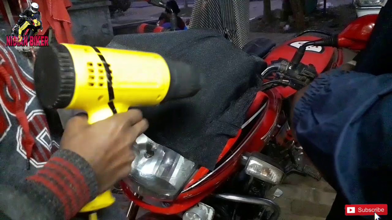 Hero Passion pro Modified Bike || passion pro sticker modified ...