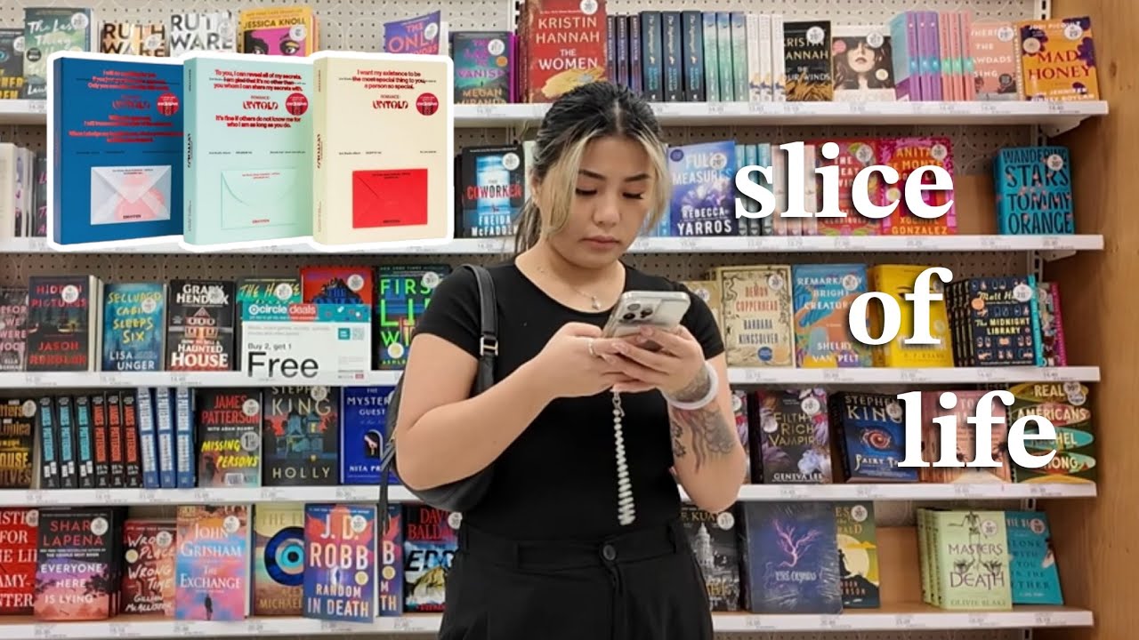 Slice of life 👩🏼‍💻« concert prep, shopping, album unboxing and dealing ...