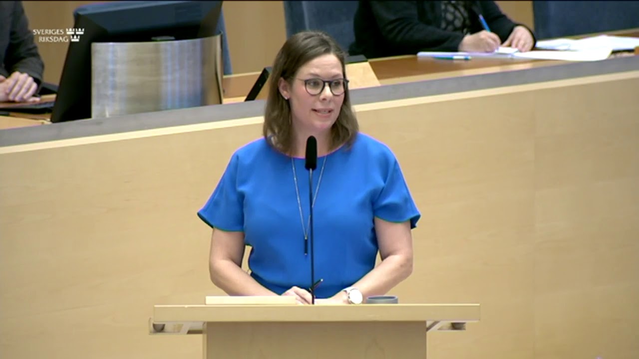 Åtgärder för en hållbar migrationspolitikav Maria Malmer Stenergard (M ...