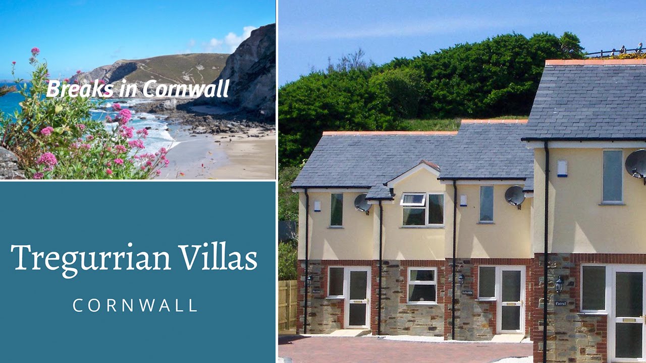 Tregurrian Villas, Watergate Bay, Cornwall - YouTube