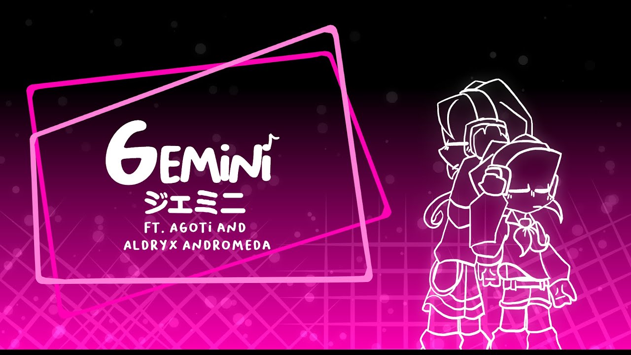 Gemini Utau Cover ft. Agoti & Aldryx Andromeda|| Collab with ...