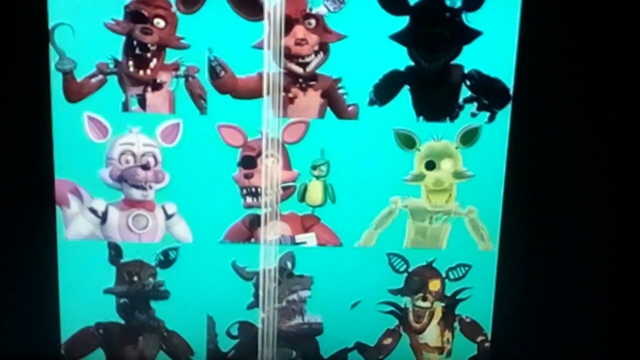 9 Versions Of Foxy - Noticed - YouTube
