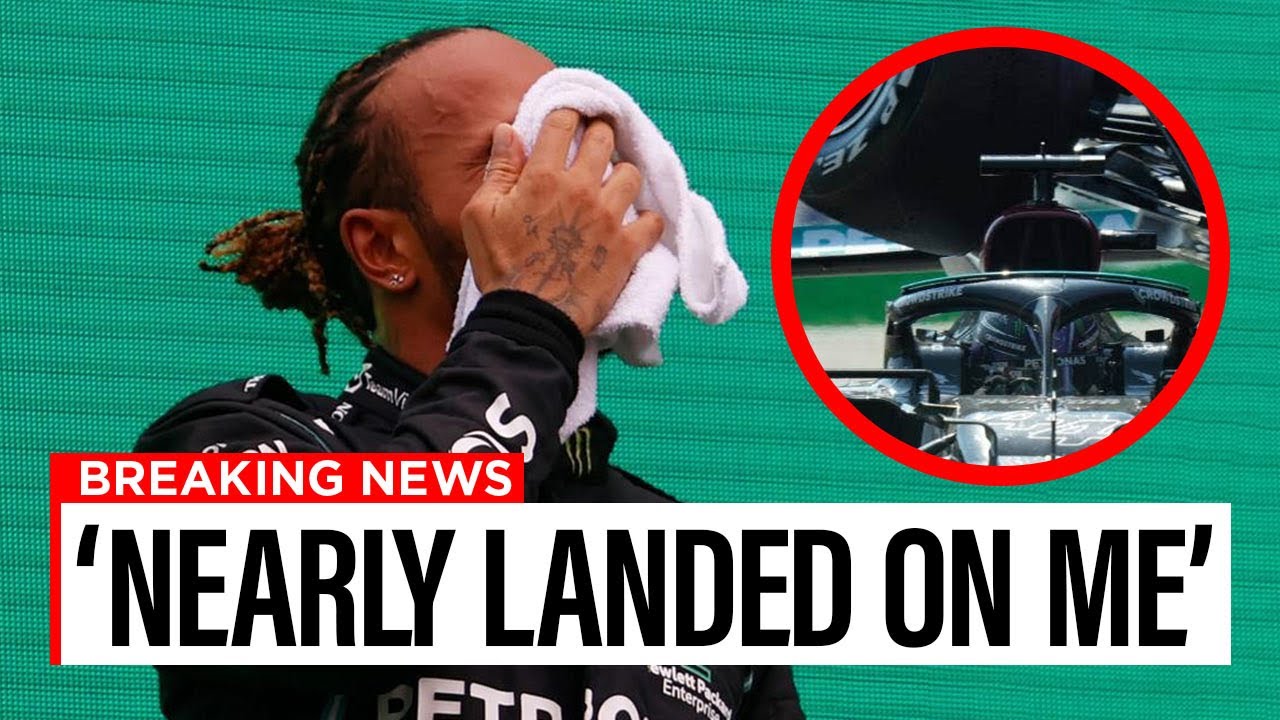 Lewis Hamilton's Near DEATH Experience Shows Just How Dangerous This ...
