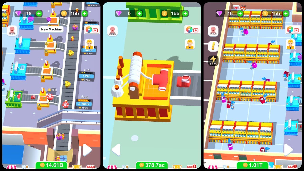 Idle Clothing Factory (Download Game) - YouTube