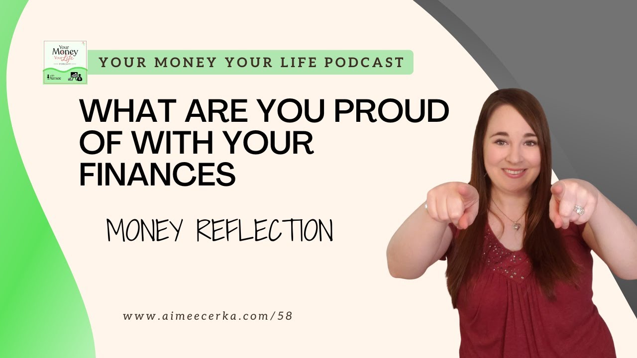 What Money Decision Are You Proud Of? - Money Reflection - YouTube