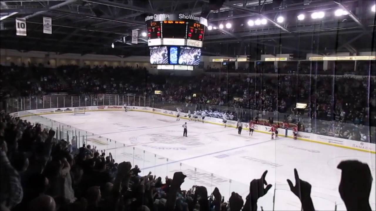 Seattle Thunderbirds Vs Portland Winterhawks Showare Center 2016 YouTube seattle-thunderbirds-vs-portland-winterhawks-showare-center-2016-youtube