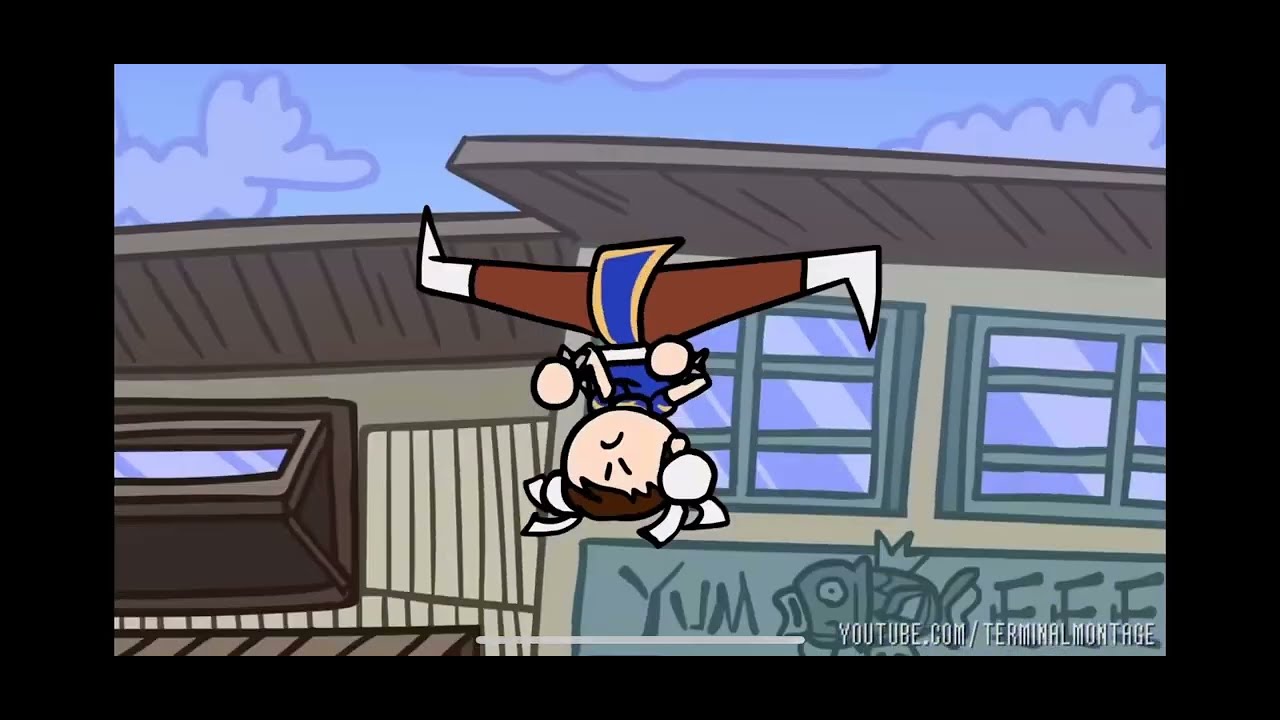 The footage was misleading chun lee was victorious - YouTube