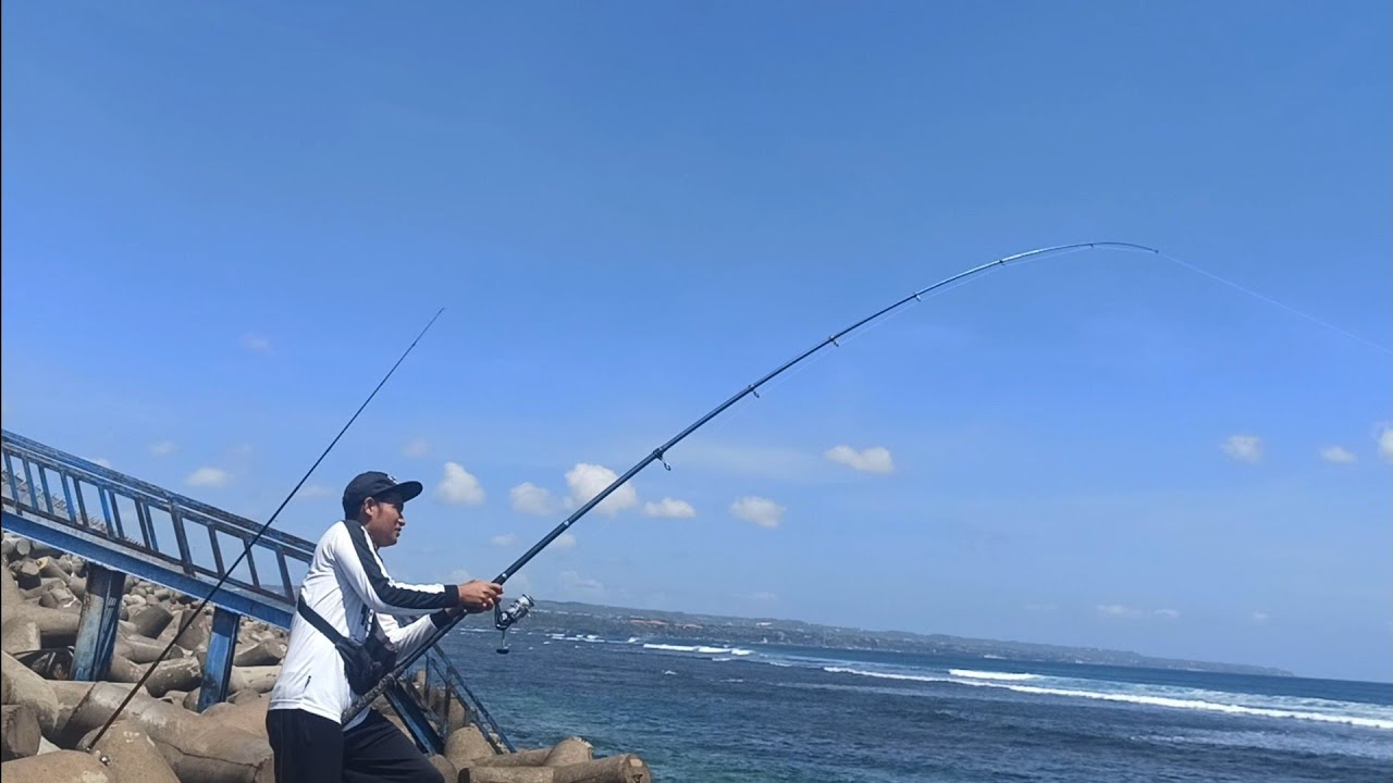 MANCING || STRIKE MONSTER YG TIDAK DIHARAPKAN DISPOT FAVORIT CASTING ...