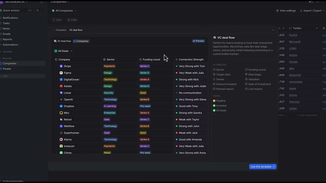 Attio Training: Build Your First VC Deal Pipeline - YouTube