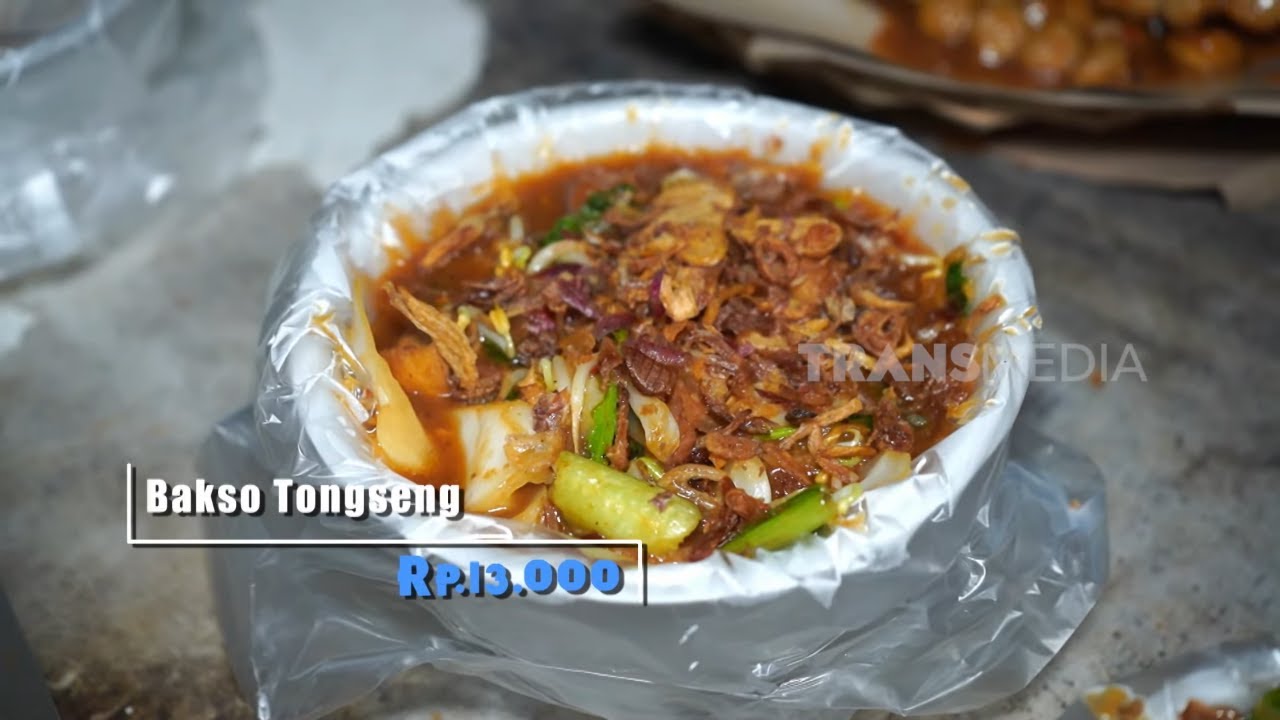 Chasza Leo Nyicipin Nikmatnya Bakso Tongseng Nhazuke Nena | MAKAN RECEH ...