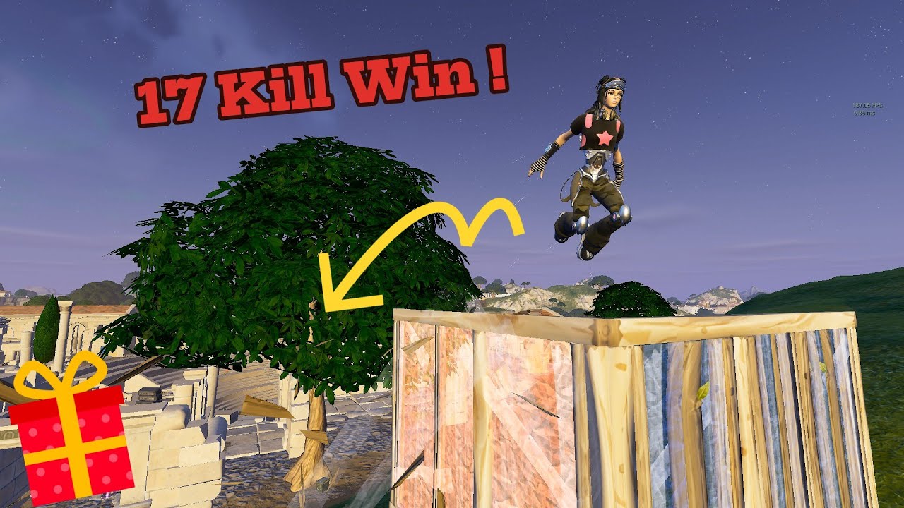 Fortnite Chill Christmas Vibes (17 Kill Win) - YouTube