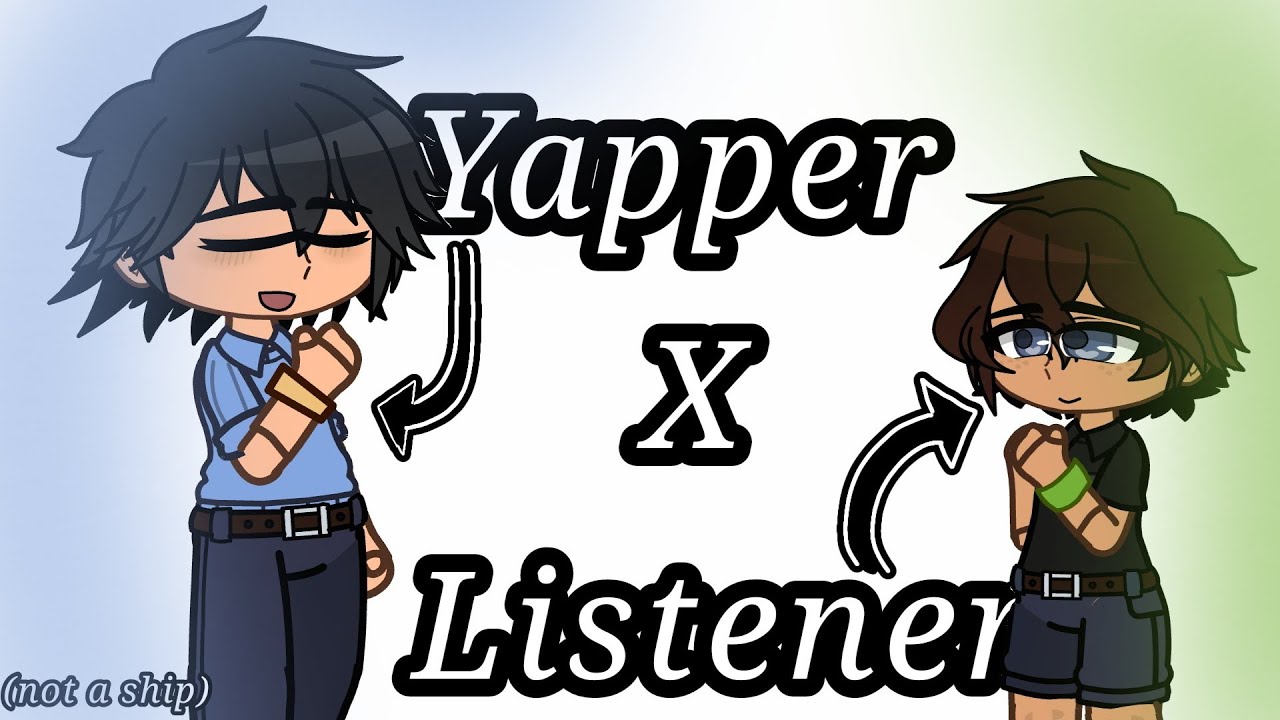 |Yapper X Listener|Gacha fnaf|Cassidy & BV| - YouTube