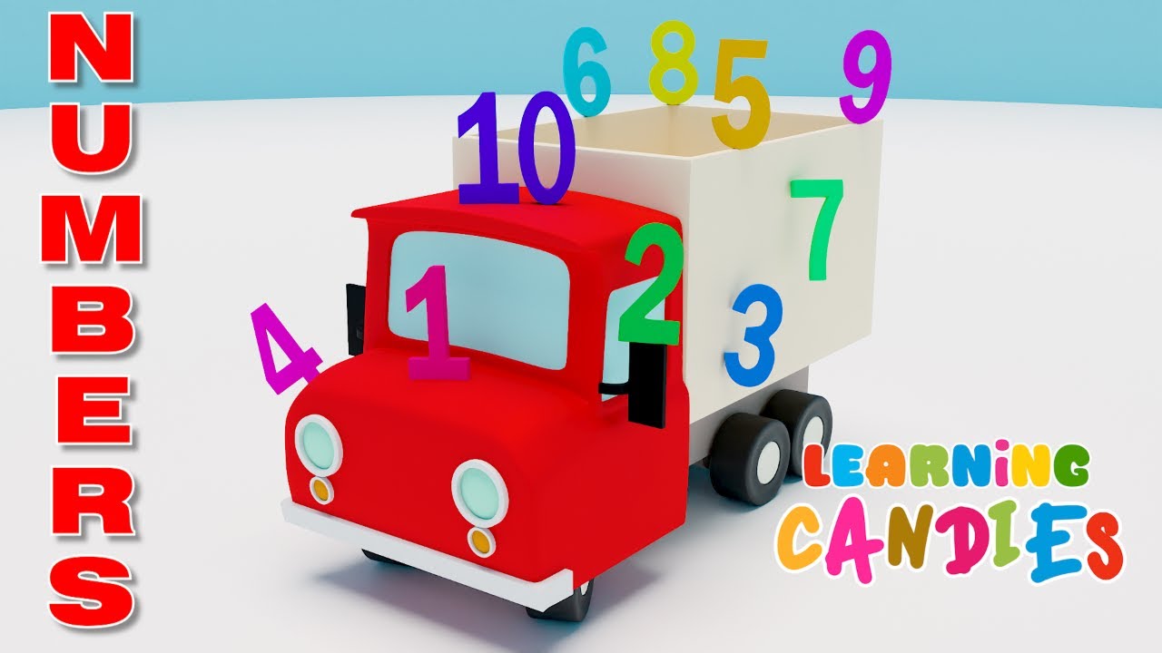 Learn Numbers 1 to 10 for Kids | Fun Counting Animation ...