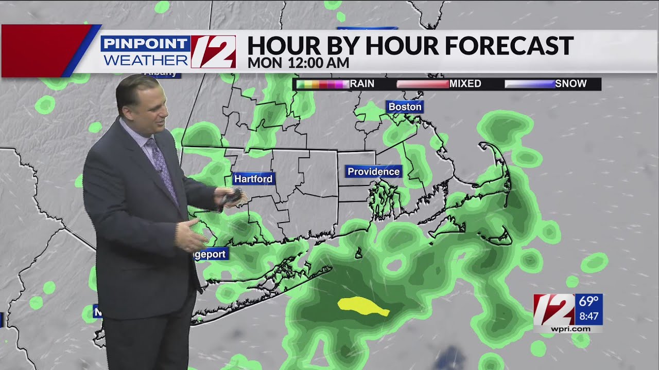 Pinpoint Weather 12 Forecast - YouTube