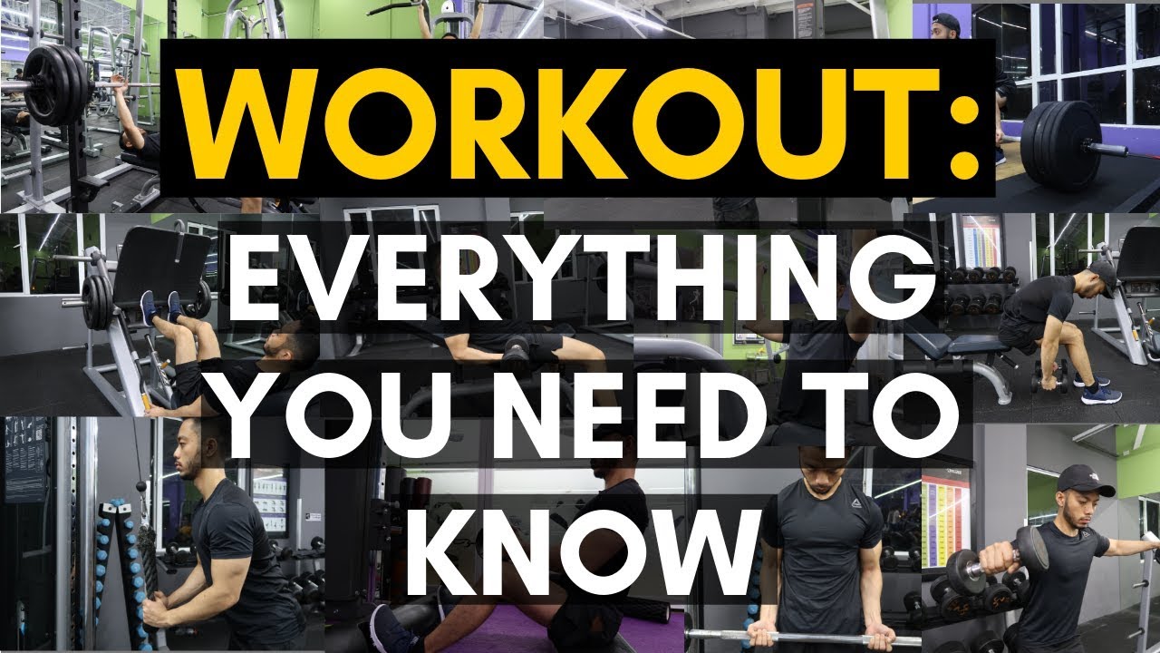 Vid. 09: WORKOUT: Everything you need to know | Filipino Workout - YouTube