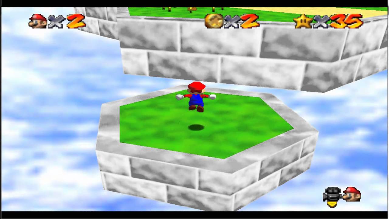 Super Mario 64 Star Road: Finding the Purple Switch - YouTube