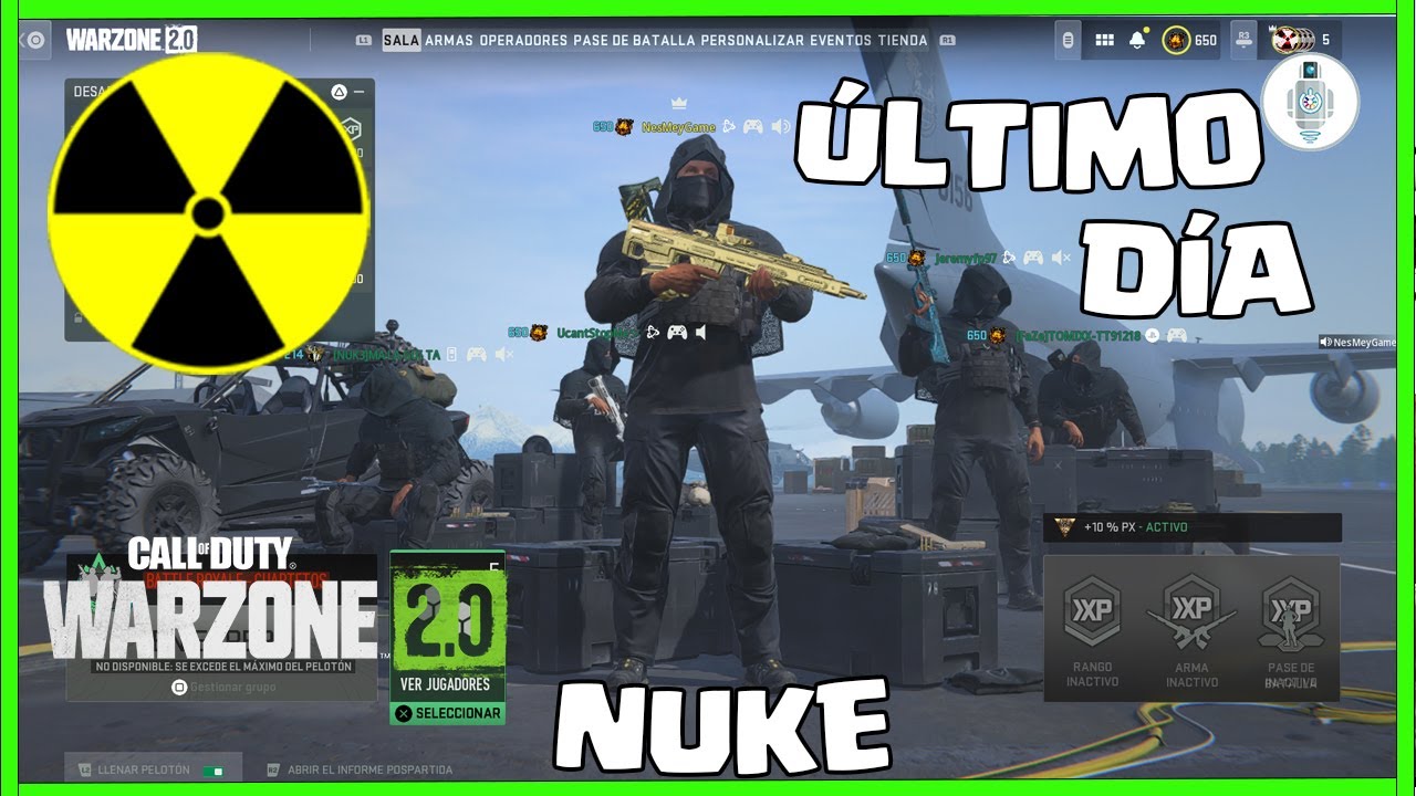 ☢️Sacando la NUKE desde el GULAG en Warzone ☢️ - YouTube