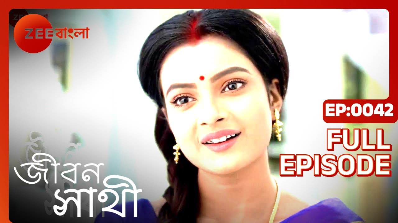 Jibon Saathi - Ep - 42 - Full Episode - Sayan Karmakar, Indrani Dutta ...