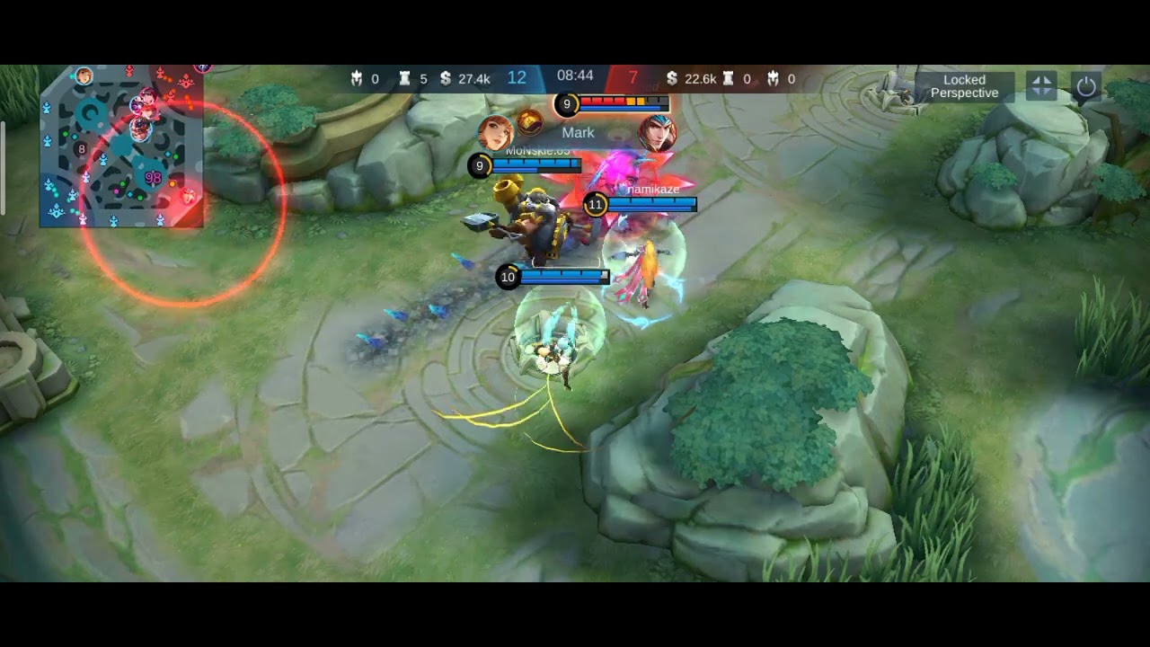 Angela aggressive support /TANKY Support Build Roaming Unkillable MVP ...