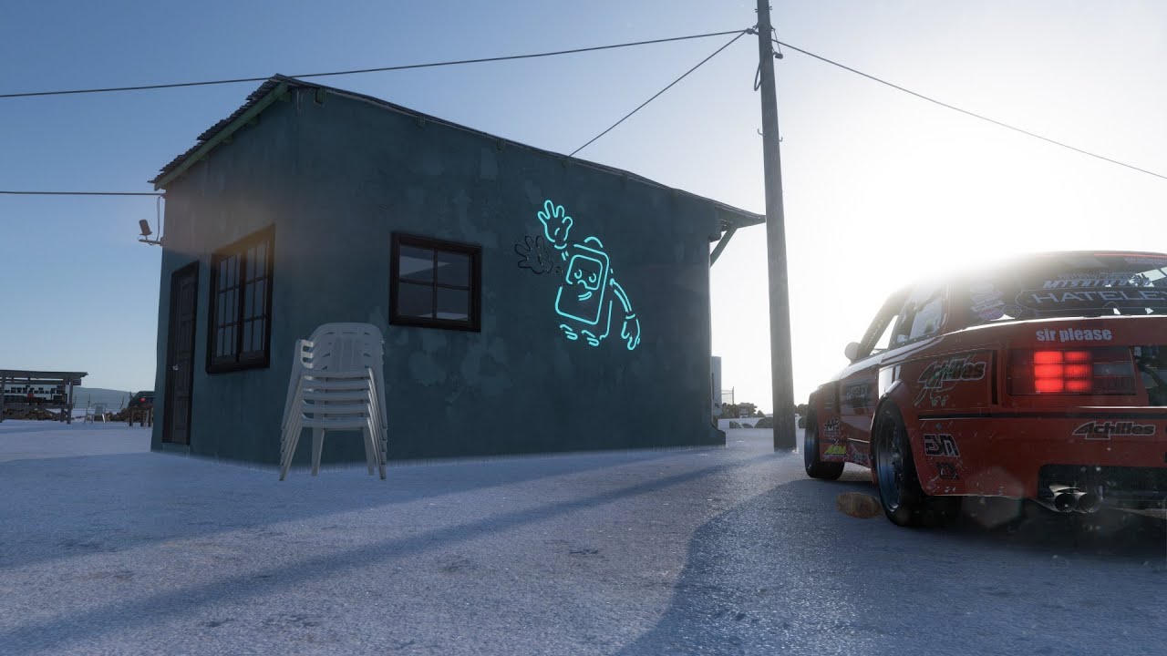 Forza Horizon 5 NeonHeights Photo Challenge Guide – Neon Tank at La ...