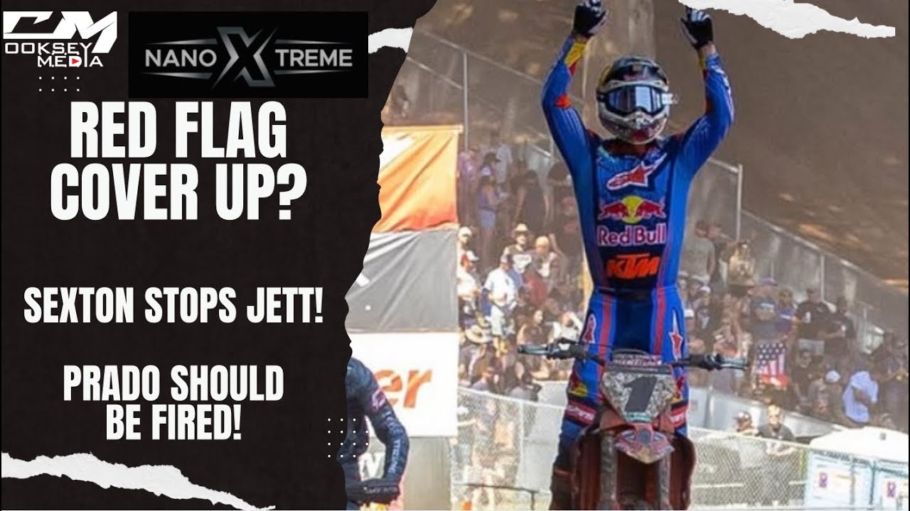 Red Flag Cover Up? When Did Jeremy Hand Crash? Sexton Stops Jett! Prado ...