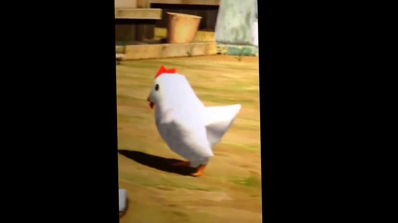 Dominican chicken lol , app : clumsy ninja - YouTube