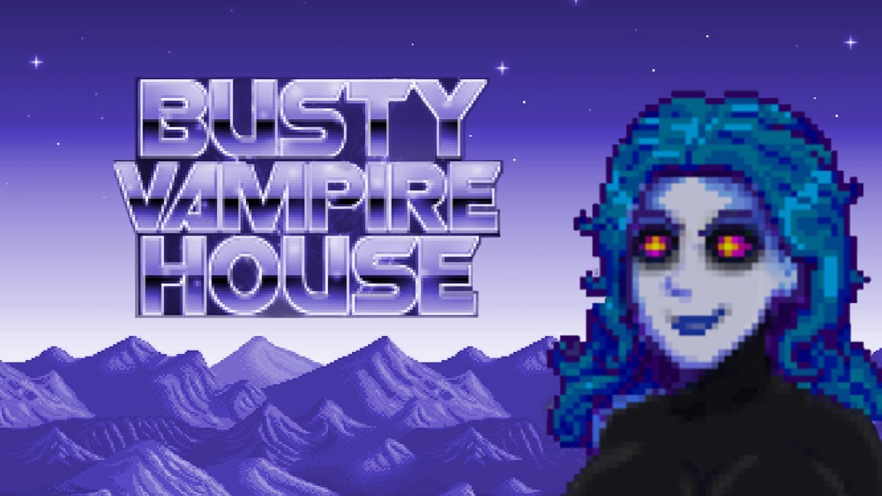 Stardew Valley - Vampire House! - YouTube