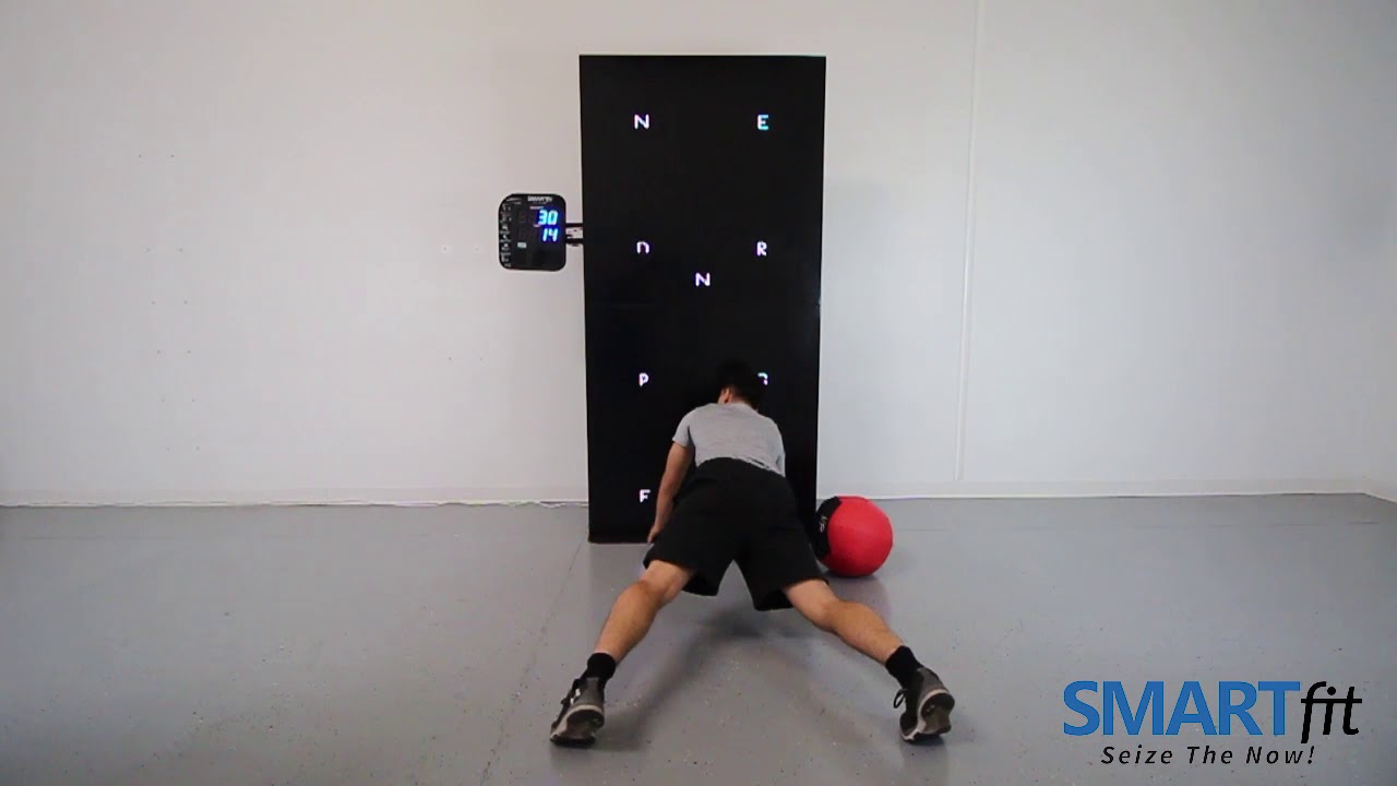 Push Plank to Jump Level 3 - YouTube