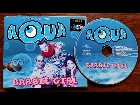 Aqua - Barbie Girl / cd single unboxing /
