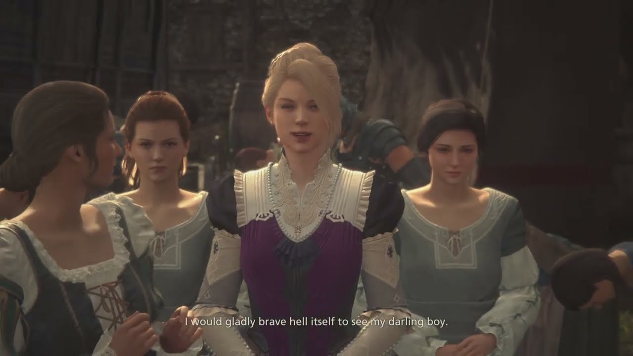 ANABELLA CUTSCENE FINAL FANTASY XVI - YouTube