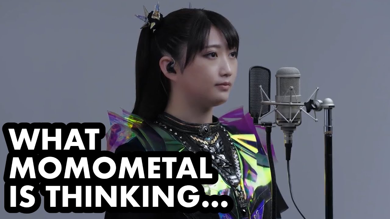 What MOMOMETAL is thinking... // BABYMETAL - YouTube