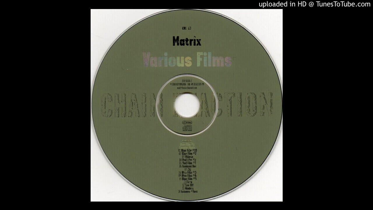 Matrix - Blue Film #A | Chain Reaction [2000] - YouTube