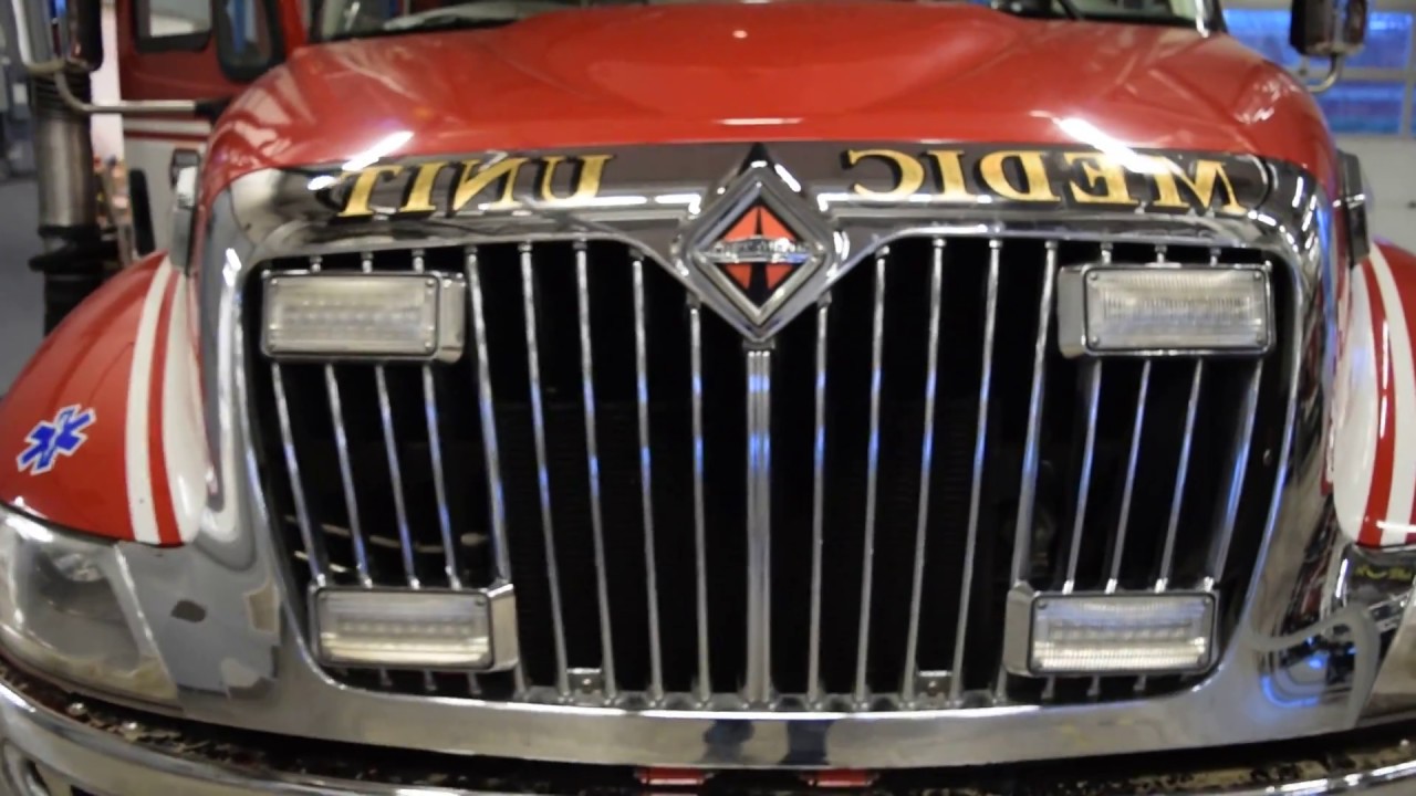 Walk around reserve medic unit Eugene-Springfield Fire and EMS (kinda ...