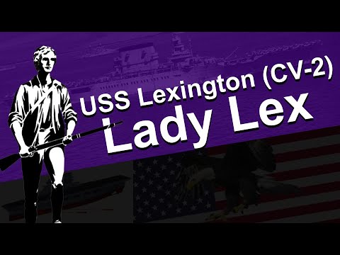 Lady Lex - USS Lexington Song | Lyrics - YouTube