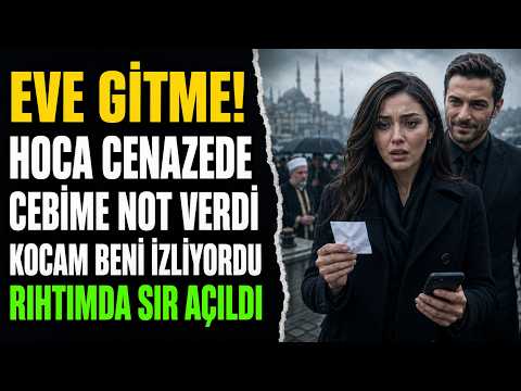 Hoca “Eve Gitme” Dedi… Kocamın Sakladığı Ölümcül Sır Ortaya Çıktı!